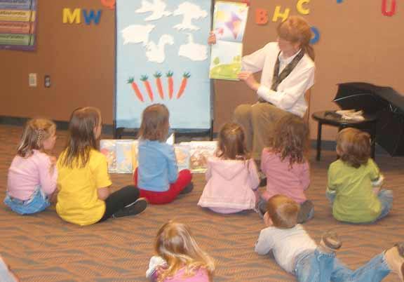 Library Storytime Chair