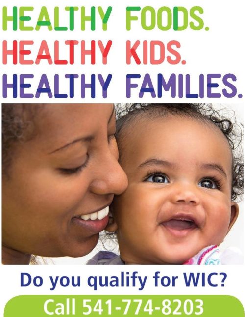 Women, Infants and Children WIC - Jackson County, Oregon