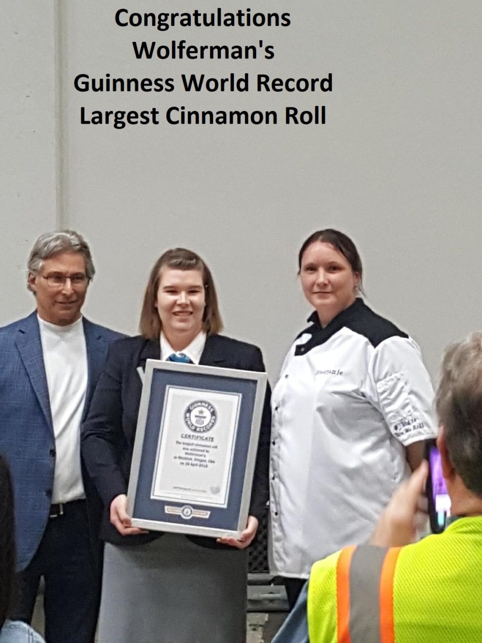Wolferman's- Guinness World Record
