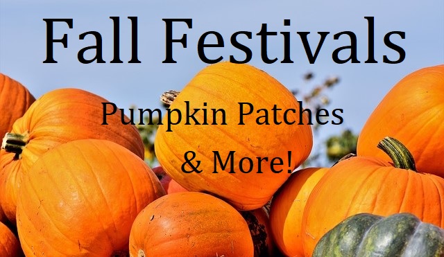 HARVEST FESTIVALS,PUMPKIN PATCHES & MORE