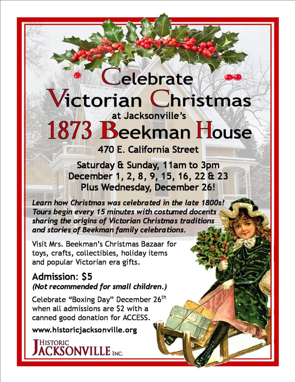 Victorian Christmas Flyer-2018 - Southern Oregon Family Magazine
