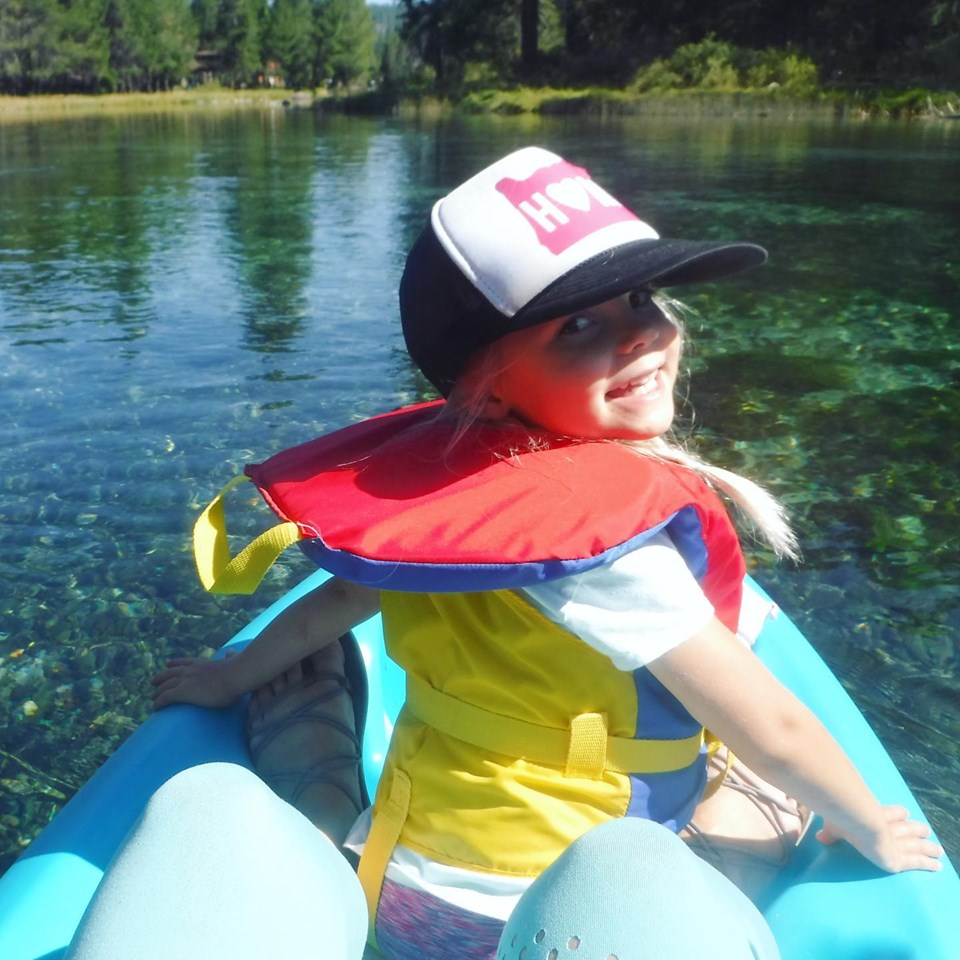 Kayaking at Spring Creek - Southern Oregon Family Magazine
