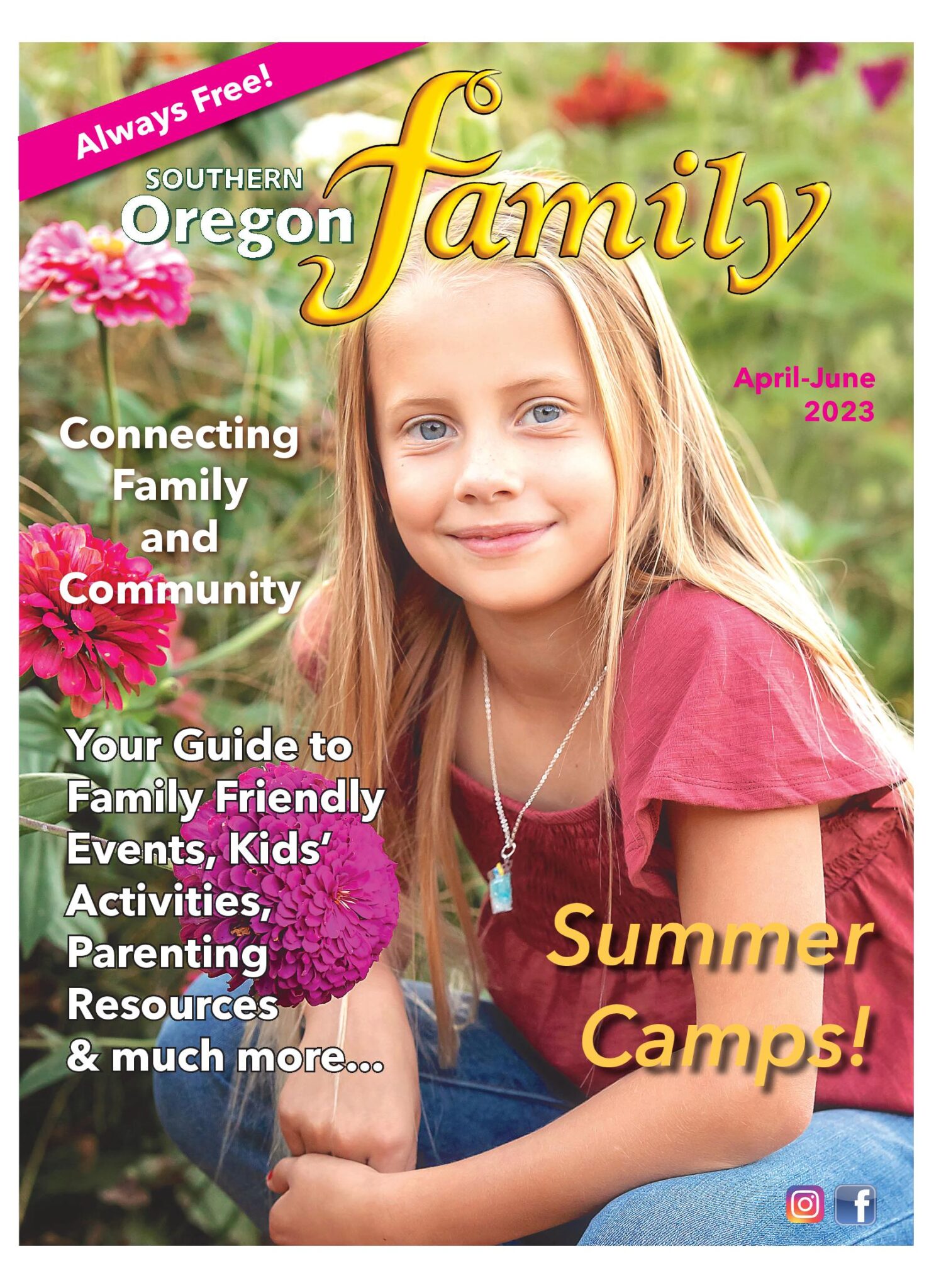 KID/FAMILY FRIENDLY EVENTS & ACTIVITIES-Southern Oregon Family Magazine
