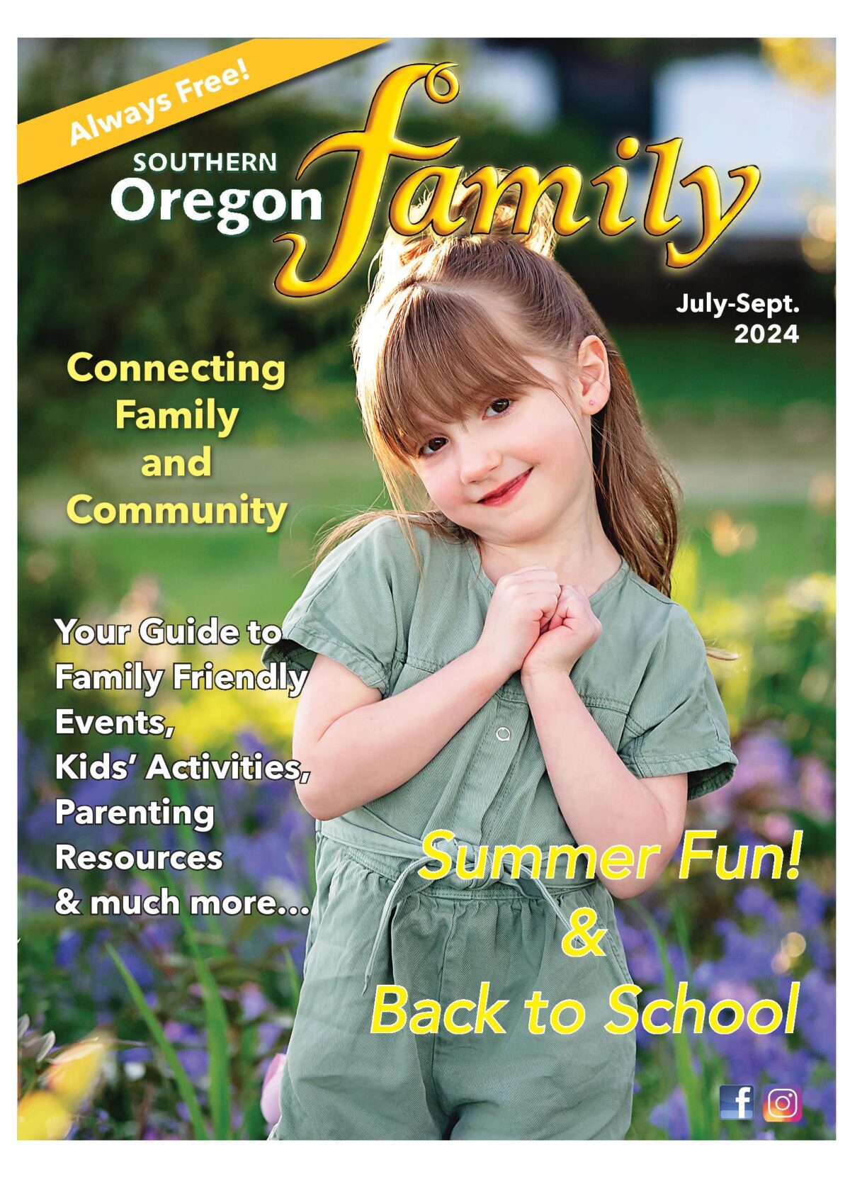 KID/FAMILY FRIENDLY EVENTS & ACTIVITIES-Southern Oregon Family Magazine