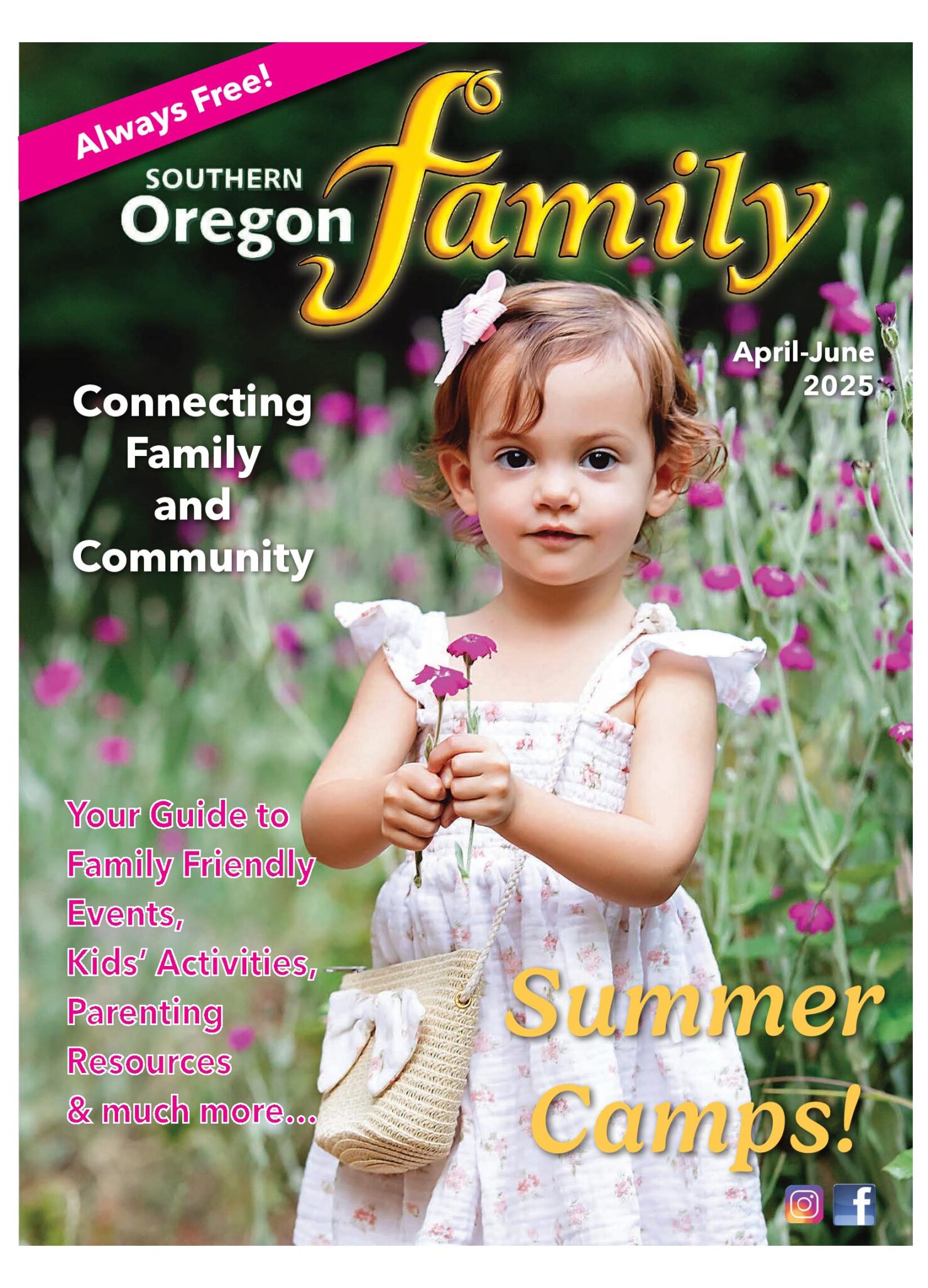 KID/FAMILY FRIENDLY EVENTS & ACTIVITIES-Southern Oregon Family Magazine